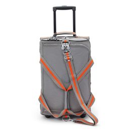 Kipling Reisetasche 'Teagan Us' Damen Gr&ouml;&szlig;e One Size grau / orange