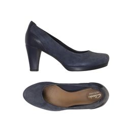 Clarks Pumps Damen Gr&ouml;&szlig;e 37 marine