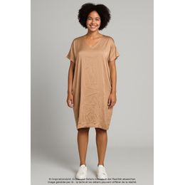Deha Kleid Damen Gr&ouml;&szlig;e M beige