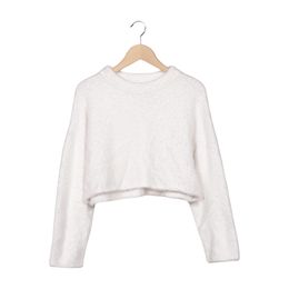 H&M H&M Pullover Damen Gr&ouml;&szlig;e M wei&szlig;