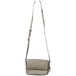 DKNY Handtasche klein Leder Damen Gr&ouml;&szlig;e One Size grau
