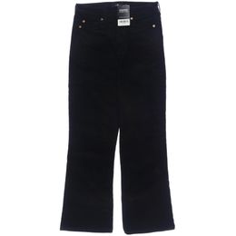 7 For All Mankind Stoffhose Damen Gr&ouml;&szlig;e S schwarz