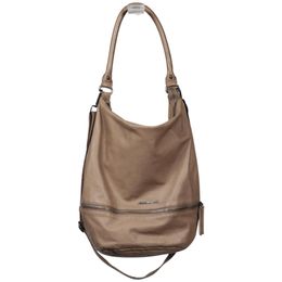 FREDsBRUDER Handtasche gross Leder Damen Gr&ouml;&szlig;e One Size beige