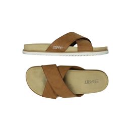 Esprit Sandalen Damen Gr&ouml;&szlig;e 38 braun