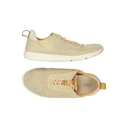 Toms Shoes TOMS Sneaker Damen Gr&ouml;&szlig;e 37 beige