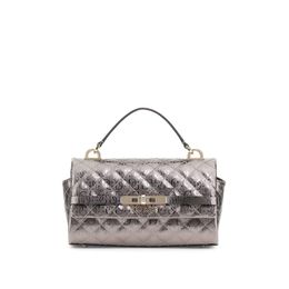 Guess Handtasche 'Idra' Damen Gr&ouml;&szlig;e One Size silber