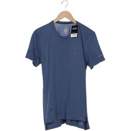asics T-Shirt Herren Gr&ouml;&szlig;e L blau