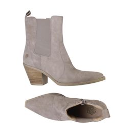 Apple of Eden Stiefelette Damen Gr&ouml;&szlig;e 38 beige
