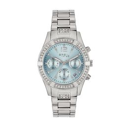 Breil Uhr 'C'est Chic' Damen Gr&ouml;&szlig;e One Size hellblau / silber