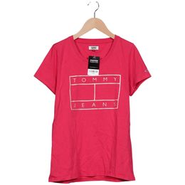Tommy Jeans T-Shirt Damen Gr&ouml;&szlig;e M pink