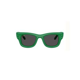 Ray-Ban Sonnenbrille Damen Gr&ouml;&szlig;e 47 gr&uuml;n