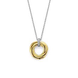 Ti Sento Milano Kette Damen Gr&ouml;&szlig;e One Size gold / silber