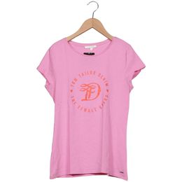 Tom Tailor Denim T-Shirt Damen Gr&ouml;&szlig;e M pink
