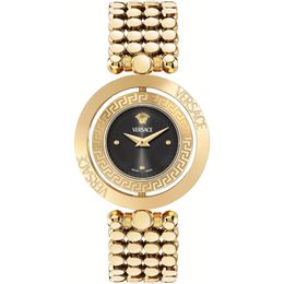 Versace Uhr 'EON ' Damen Gr&ouml;&szlig;e One Size gold / schwarz