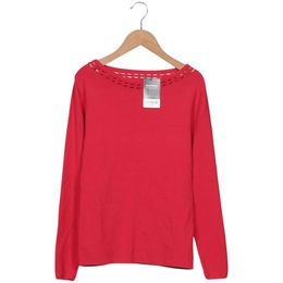 comma, COMMA Pullover Damen Gr&ouml;&szlig;e M rot