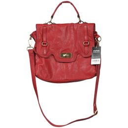 Marc O'Polo Marc O'polo Handtasche gross Leder Damen Gr&ouml;&szlig;e One Size rot