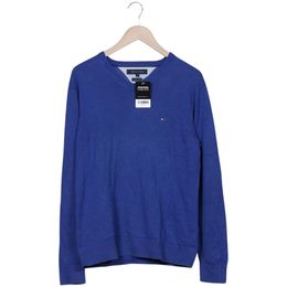 Tommy Hilfiger Pullover Herren Gr&ouml;&szlig;e M blau