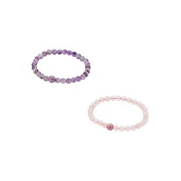 Smart Jewel Armband Damen Gr&ouml;&szlig;e One Size lila / rosa