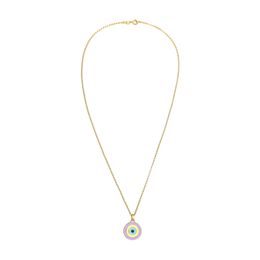 Elli Kette 'Evil Eye' Damen Gr&ouml;&szlig;e 45 gold / mischfarben