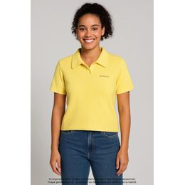 armedangels Poloshirt Damen Gr&ouml;&szlig;e S gelb