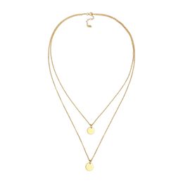 Elli Kette Damen Gr&ouml;&szlig;e 50 gold