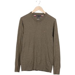 Tommy Hilfiger Pullover Herren Gr&ouml;&szlig;e M gr&uuml;n