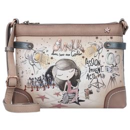Anekke Umh&auml;ngetasche 'Hollywood' Damen Gr&ouml;&szlig;e One Size beige / hellbraun