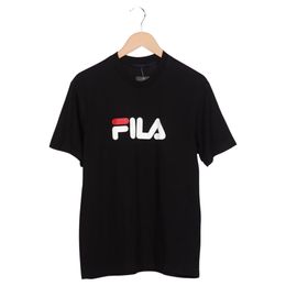 Fila T-Shirt Herren Gr&ouml;&szlig;e M/L schwarz