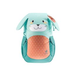 Deuter Rucksack 'Kikki Glacier' M&auml;dchen Gr&ouml;&szlig;e 11 cm x 8 cm x 2cm aqua