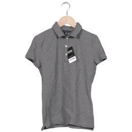 Tommy Hilfiger Poloshirt Damen Gr&ouml;&szlig;e S grau