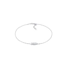Elli Fu&szlig;schmuck Damen Gr&ouml;&szlig;e 22 silber