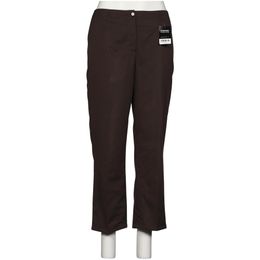El&eacute;gance Elegance Paris Stoffhose Damen Gr&ouml;&szlig;e XXL braun
