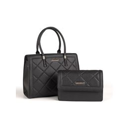 Vivisence Handtasche 'T0012' Damen Gr&ouml;&szlig;e One Size schwarz