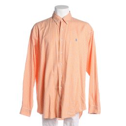 Polo Ralph Lauren Freizeithemd / Shirt / Polohemd langarm Herren Gr&ouml;&szlig;e XL orange