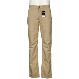 HECHTER PARIS Stoffhose Herren Gr&ouml;&szlig;e 34 beige