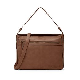 Herling Shopper 'Schumann' Damen Gr&ouml;&szlig;e One Size braun