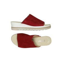 Gabor Sandalen Damen Gr&ouml;&szlig;e 37.5 rot