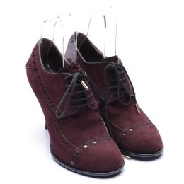 Louis Vuitton Stiefeletten Damen Gr&ouml;&szlig;e 37 bordeaux