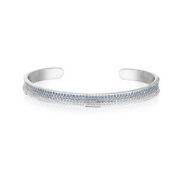 SIF JAKOBS Armband Damen Gr&ouml;&szlig;e One Size blau / silber / transparent