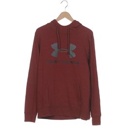 Under Armour Kapuzenpullover Herren Gr&ouml;&szlig;e L bordeaux