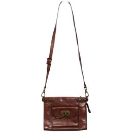 Fossil Handtasche klein Leder Damen Gr&ouml;&szlig;e One Size braun