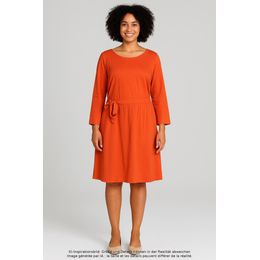 Tom Tailor Kleid Damen Gr&ouml;&szlig;e L orange