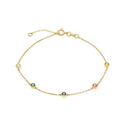 FAVS. FAVS Armband Damen Gr&ouml;&szlig;e One Size gold