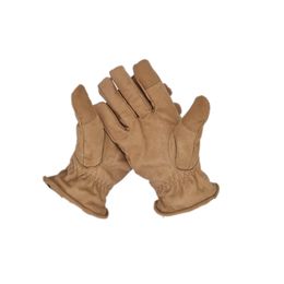 Glow Hamburg Fingerhandschuhe 'FW02-07XX-1' Herren Gr&ouml;&szlig;e L/XL sand