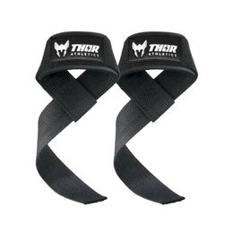 Thor Athletics Fitnessger&auml;t 'Lifting Straps' Herren Gr&ouml;&szlig;e XS/XL schwarz