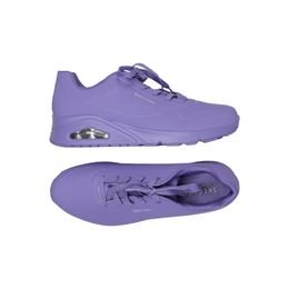 Skechers Sneaker Damen Gr&ouml;&szlig;e 42 lila