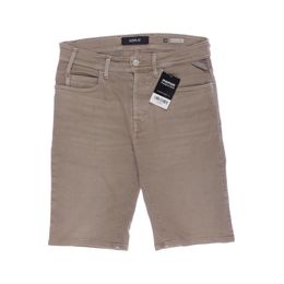Replay Shorts Herren Gr&ouml;&szlig;e 28 beige