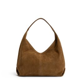 Isabel Bernard Schultertasche Damen Gr&ouml;&szlig;e One Size braun