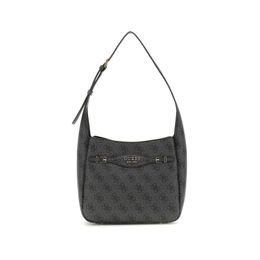 Guess Schultertasche 'Katya' Damen Gr&ouml;&szlig;e One Size schwarz / wei&szlig;