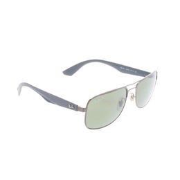 Ray-Ban Sonnenbrille Damen Gr&ouml;&szlig;e One Size silber